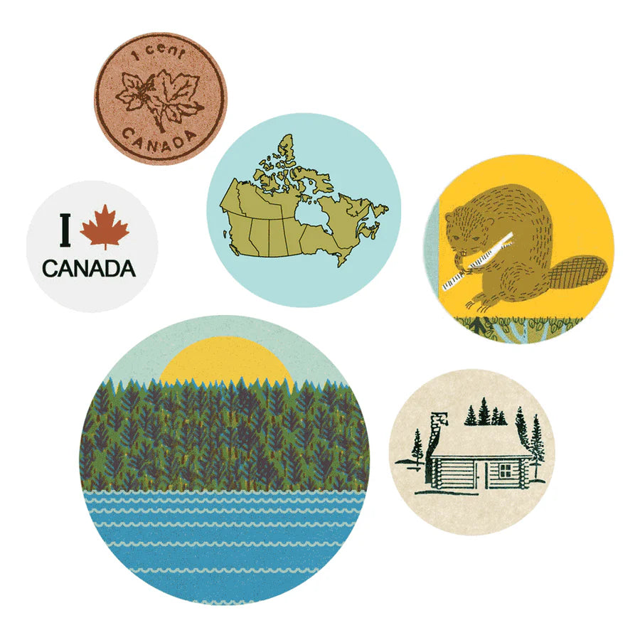 Oh Canada Button Pack – Blackbird Vintage Finds