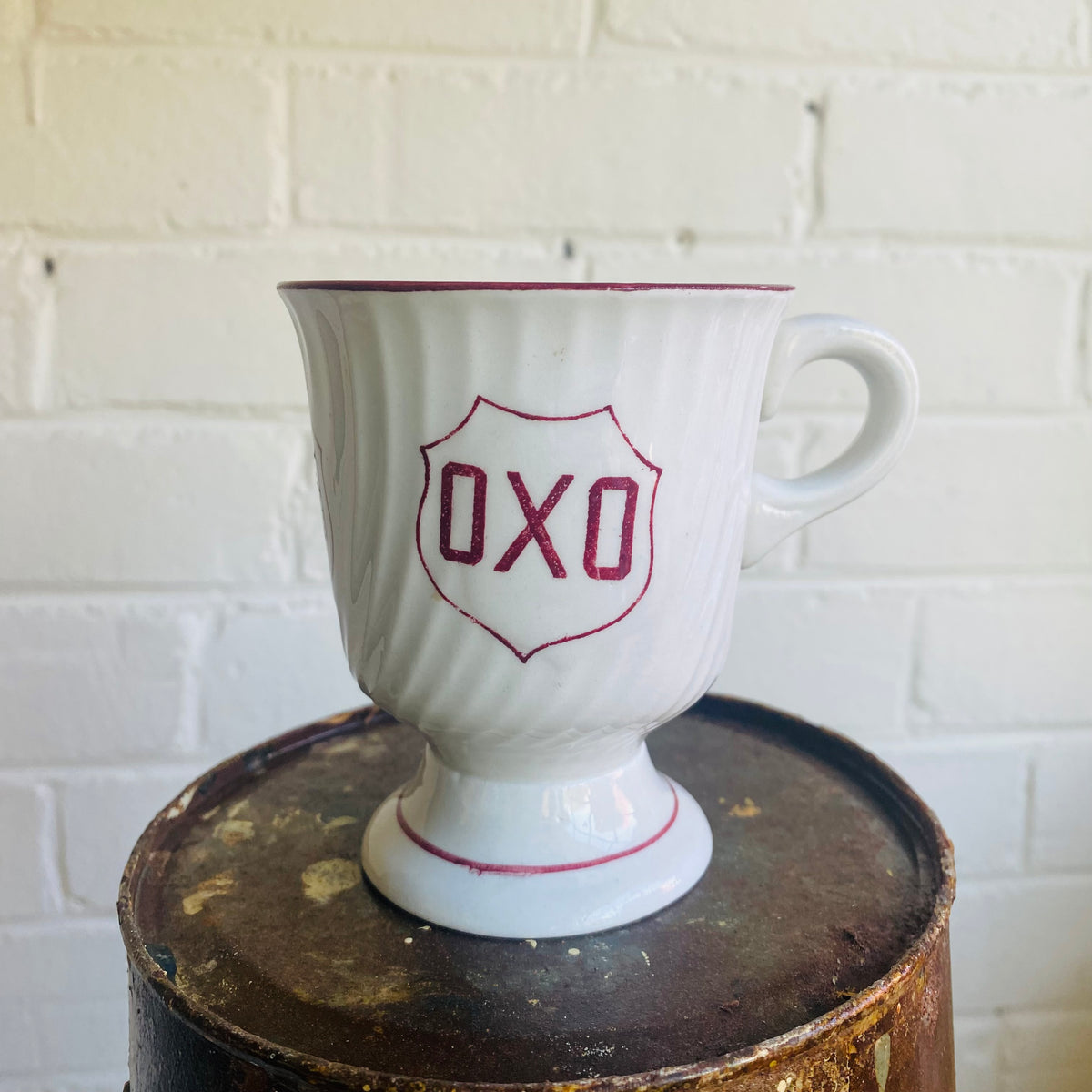 Vintage OXO Mug c1940 – Blackbird Vintage Finds