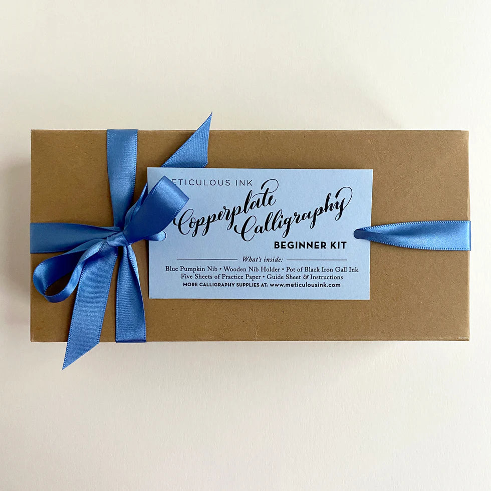 Copperplate Calligraphy Beginner Kit – Blackbird Vintage Finds