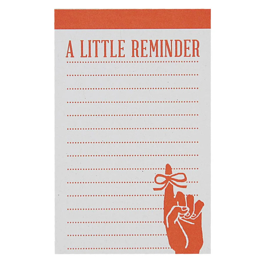 A Little Reminder Notepad – Blackbird Vintage Finds
