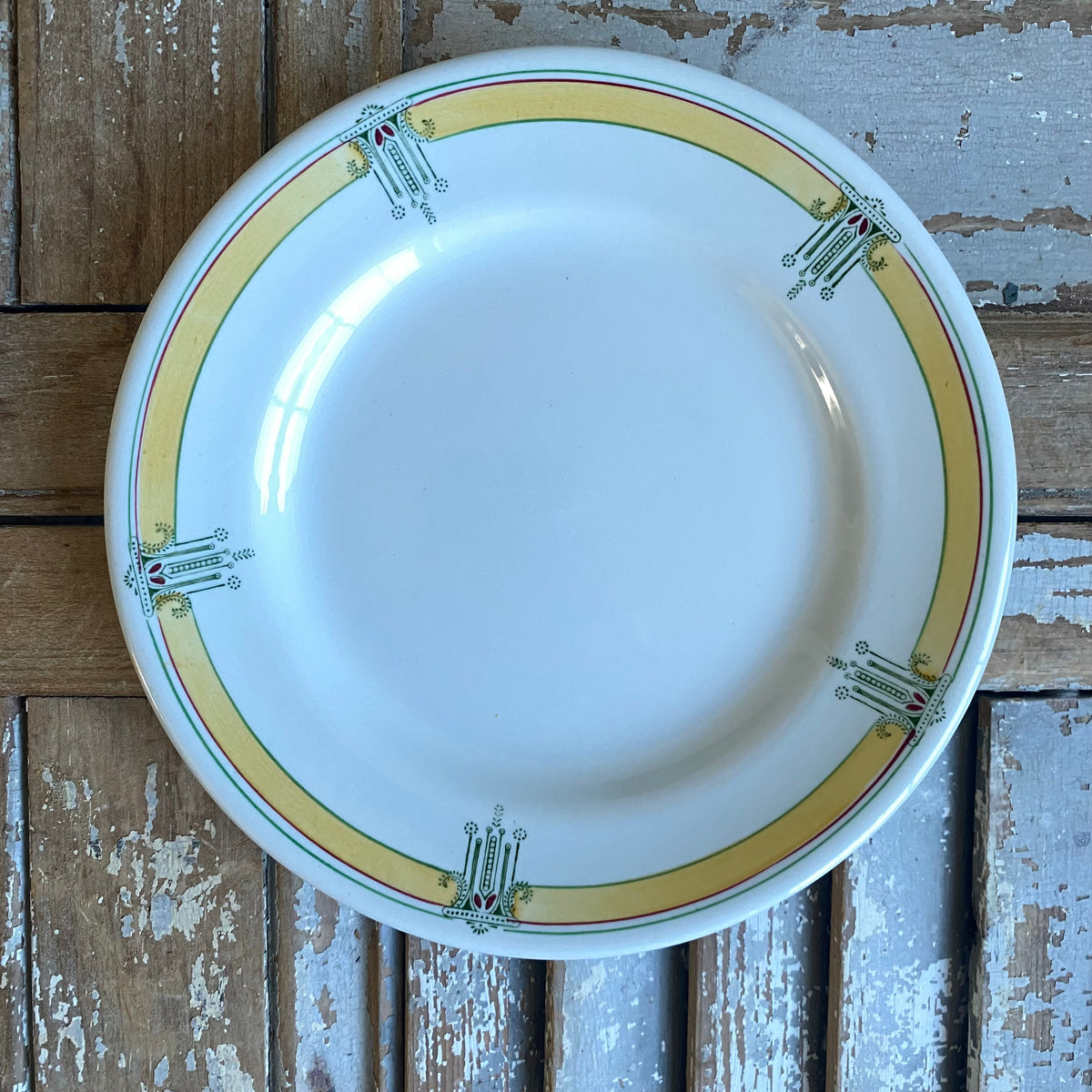 Vintage Grindley Hotelware “Lennox” Plates – Blackbird Vintage Finds