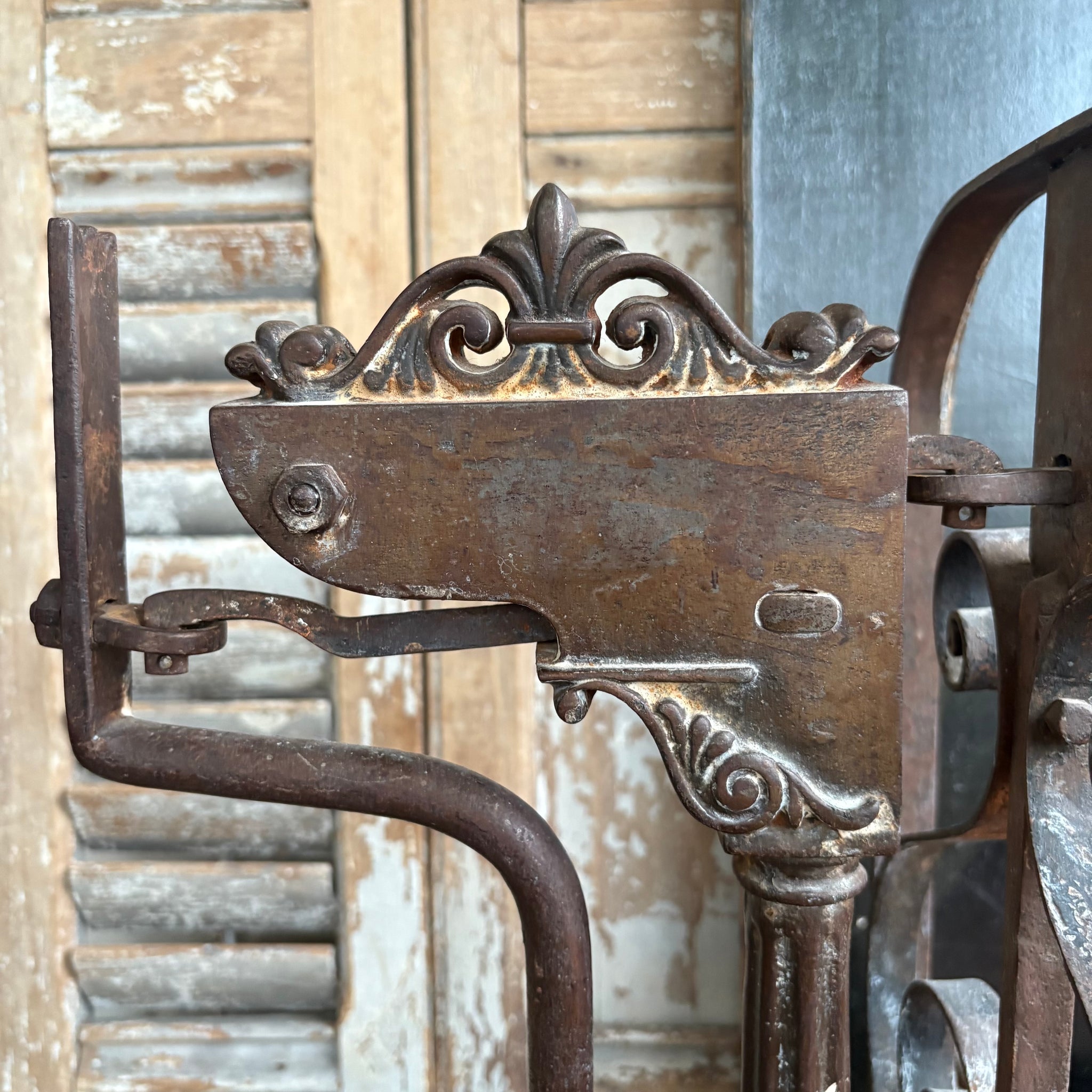 19th-Century Merchant’s Balance Scale with Copper Pan – Blackbird ...
