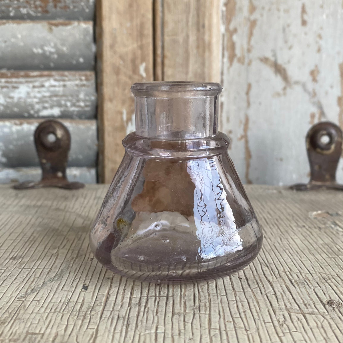 Antique Carter’s Cone Glass Ink Bottle – Blackbird Vintage Finds