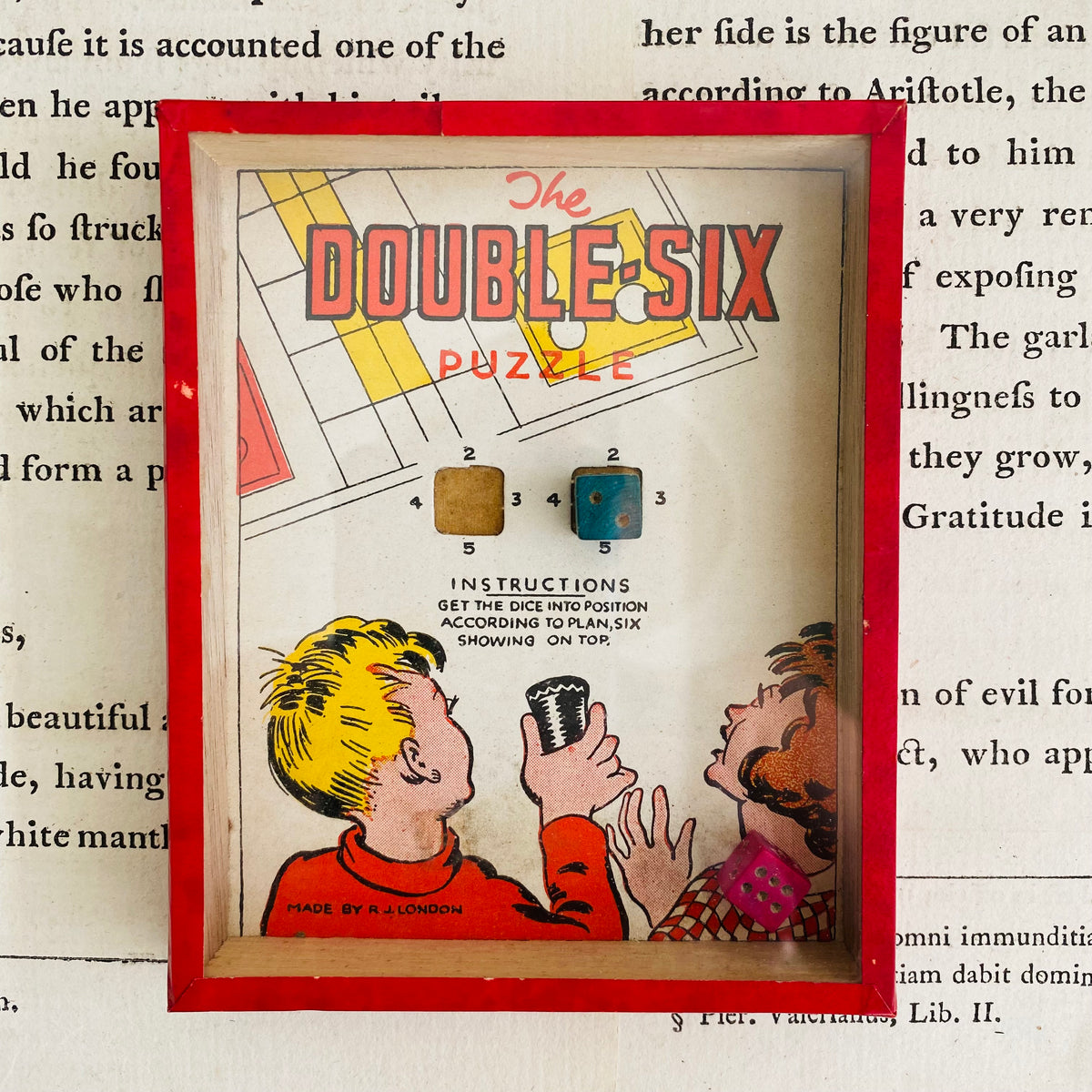 Antique Dexterity Puzzles – Blackbird Vintage Finds