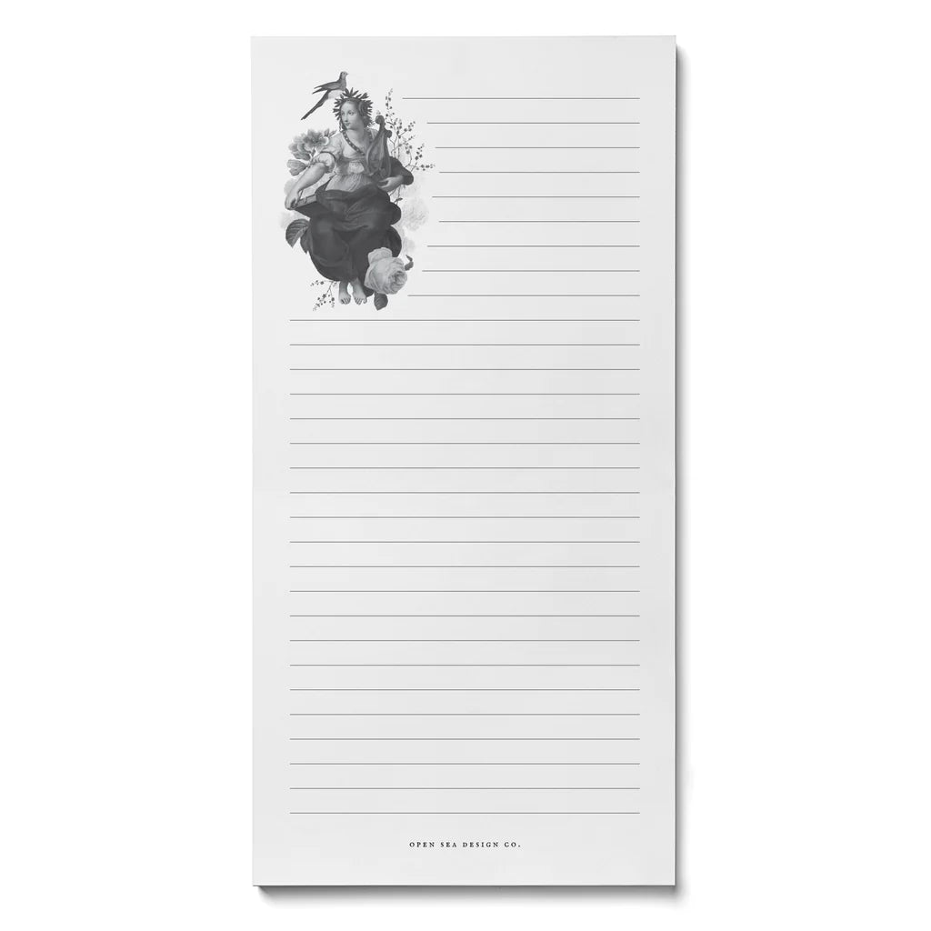 Poetry Muse Notepad – Blackbird Vintage Finds