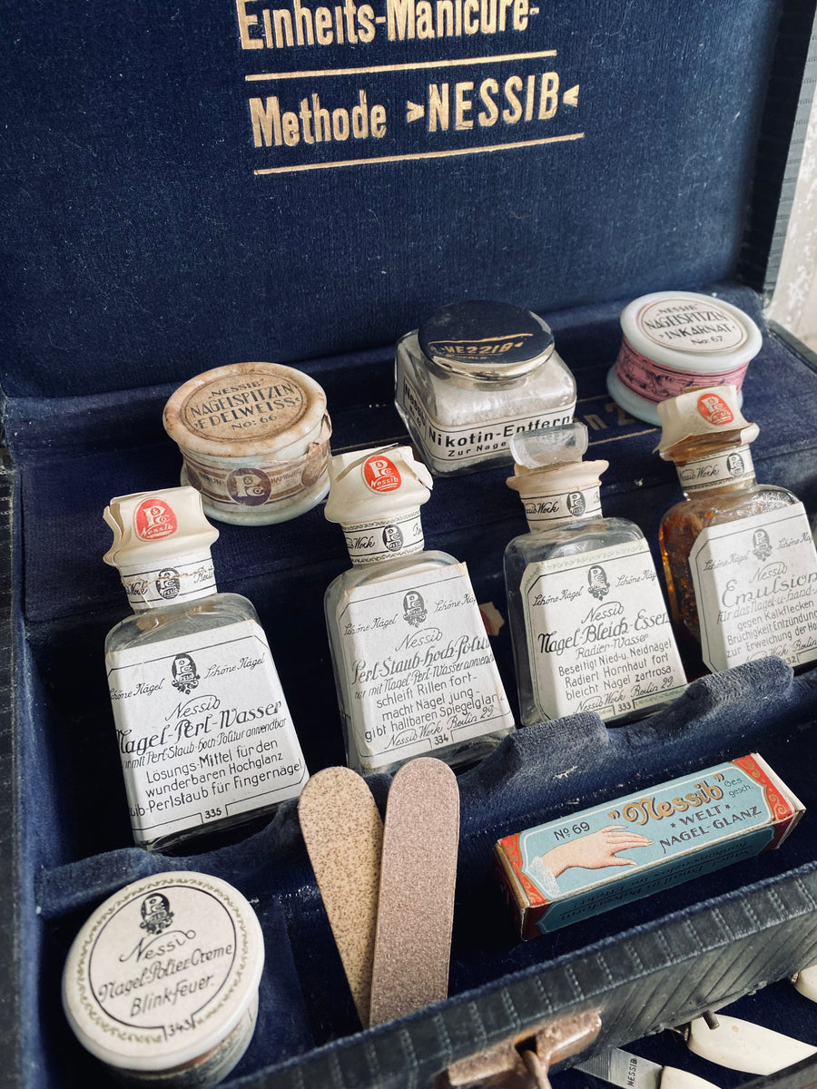 Antique German Manicure Set c1900 – Blackbird Vintage Finds