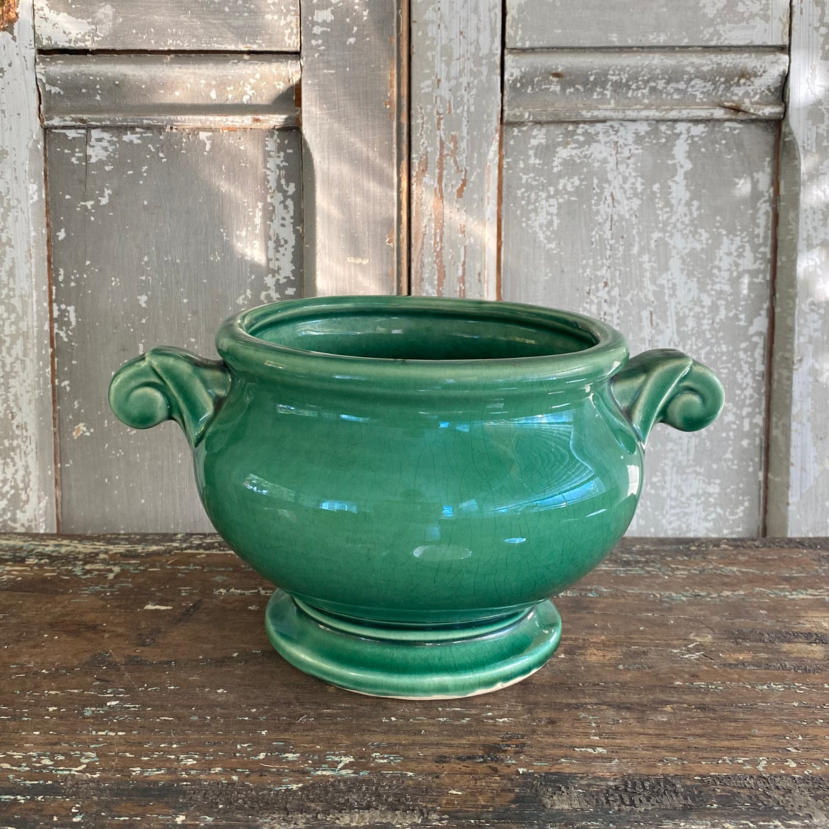 Vintage McCoy Planters – Blackbird Vintage Finds