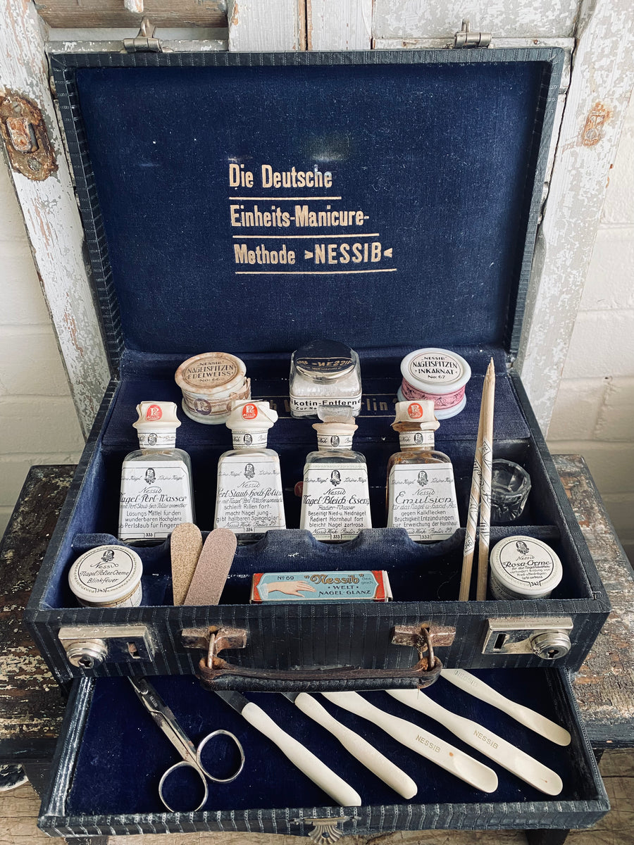 Antique German Manicure Set c1900 – Blackbird Vintage Finds