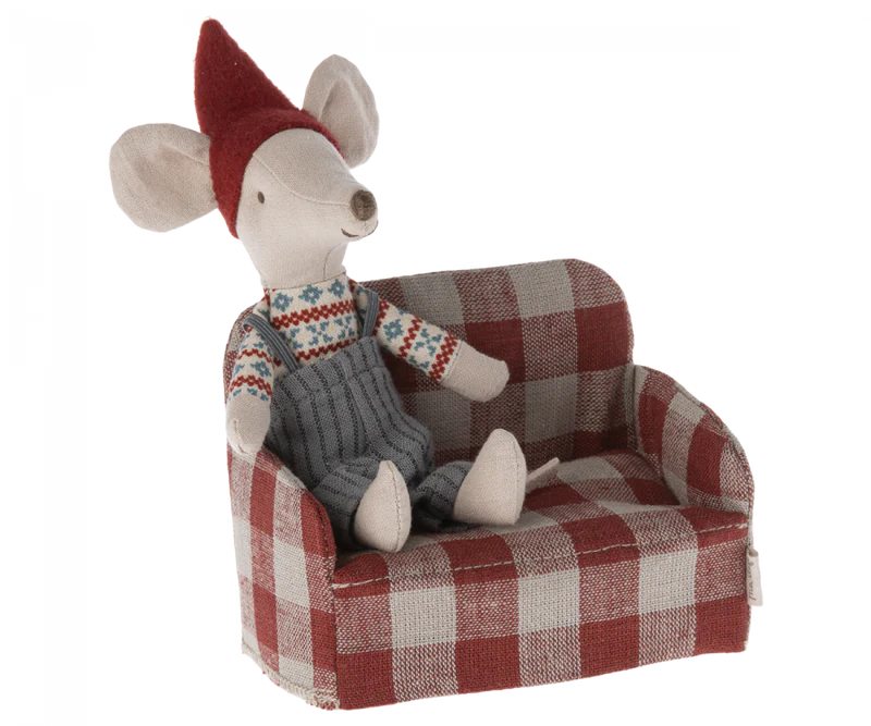 Maileg Mouse Couch – Blackbird Vintage Finds