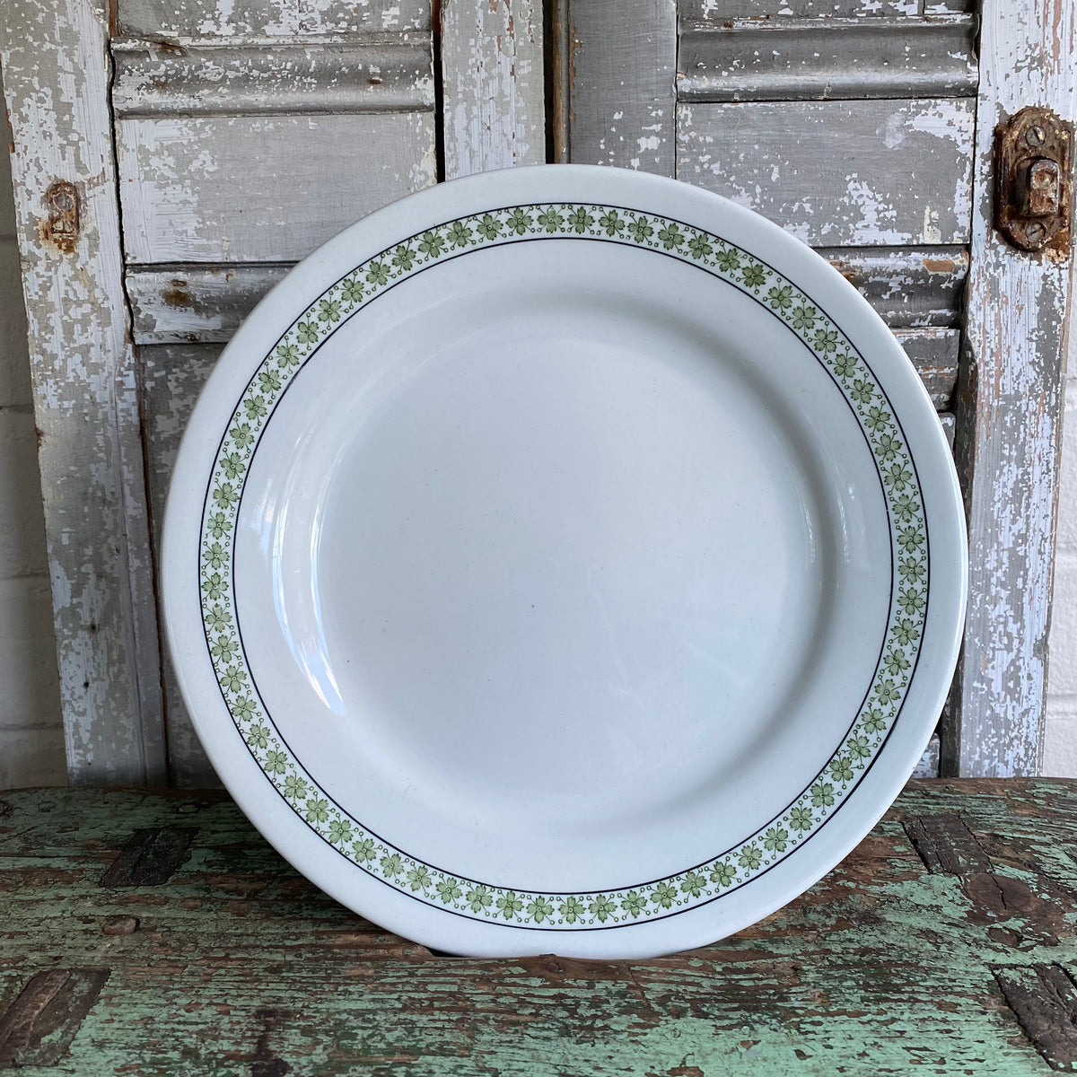 Vintage College Cafe Restaurantware 9” Plate c1940 – Blackbird Vintage ...