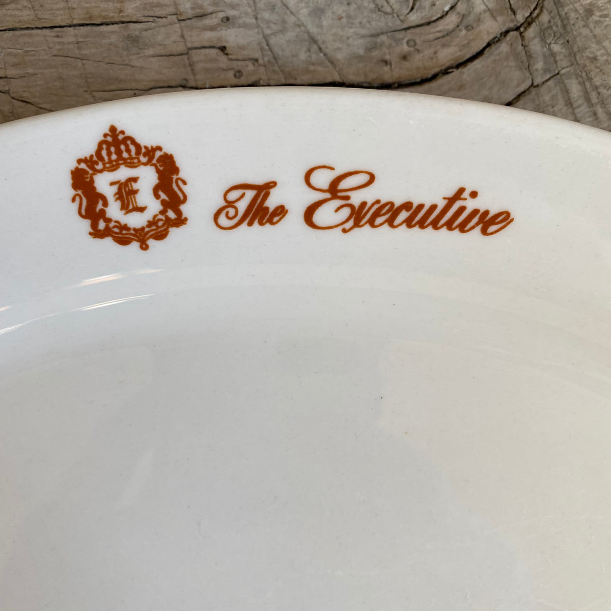Vintage Restaurant Oval Platter - The Executive – Blackbird Vintage Finds
