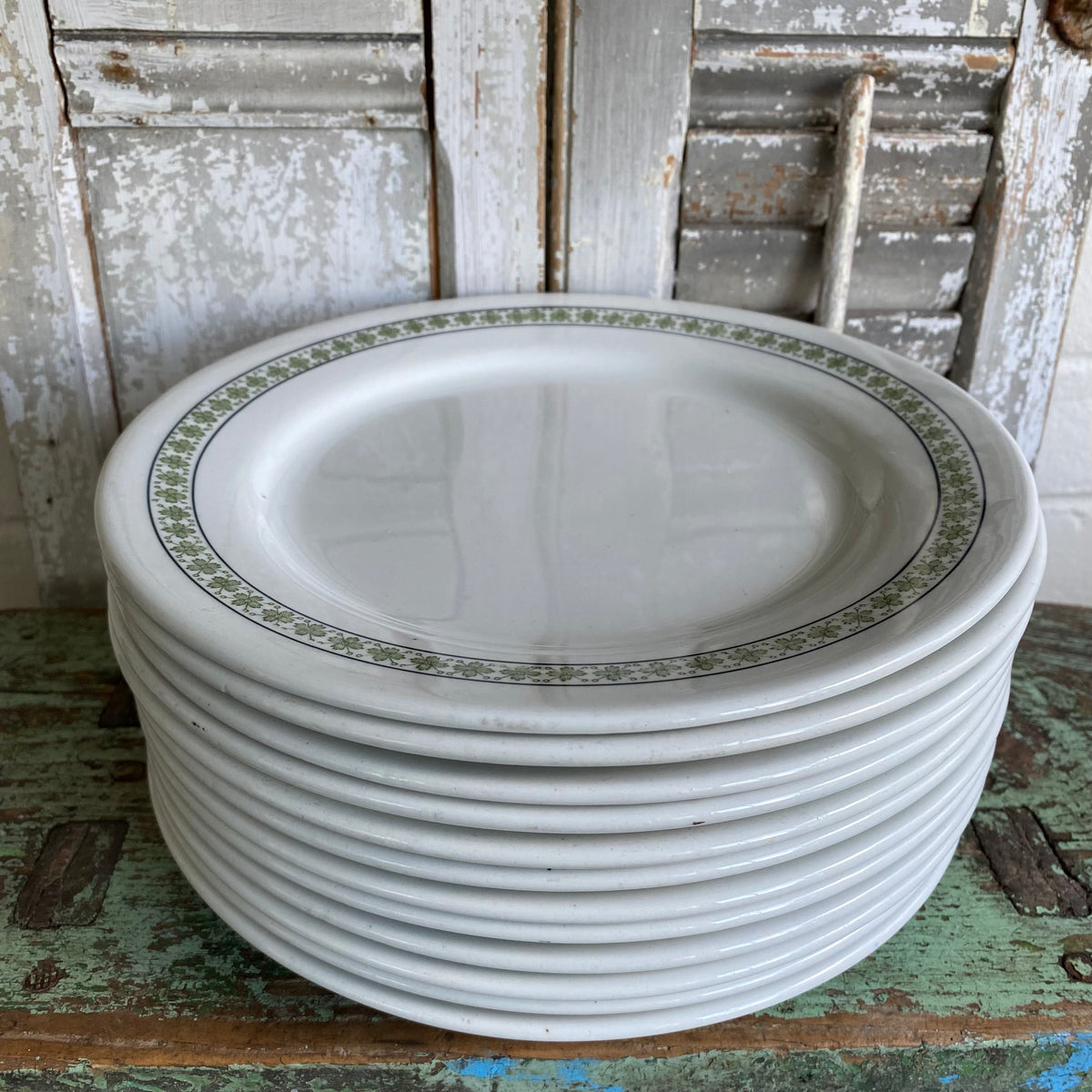 Vintage College Cafe Restaurantware 9” Plate c1940 – Blackbird Vintage ...